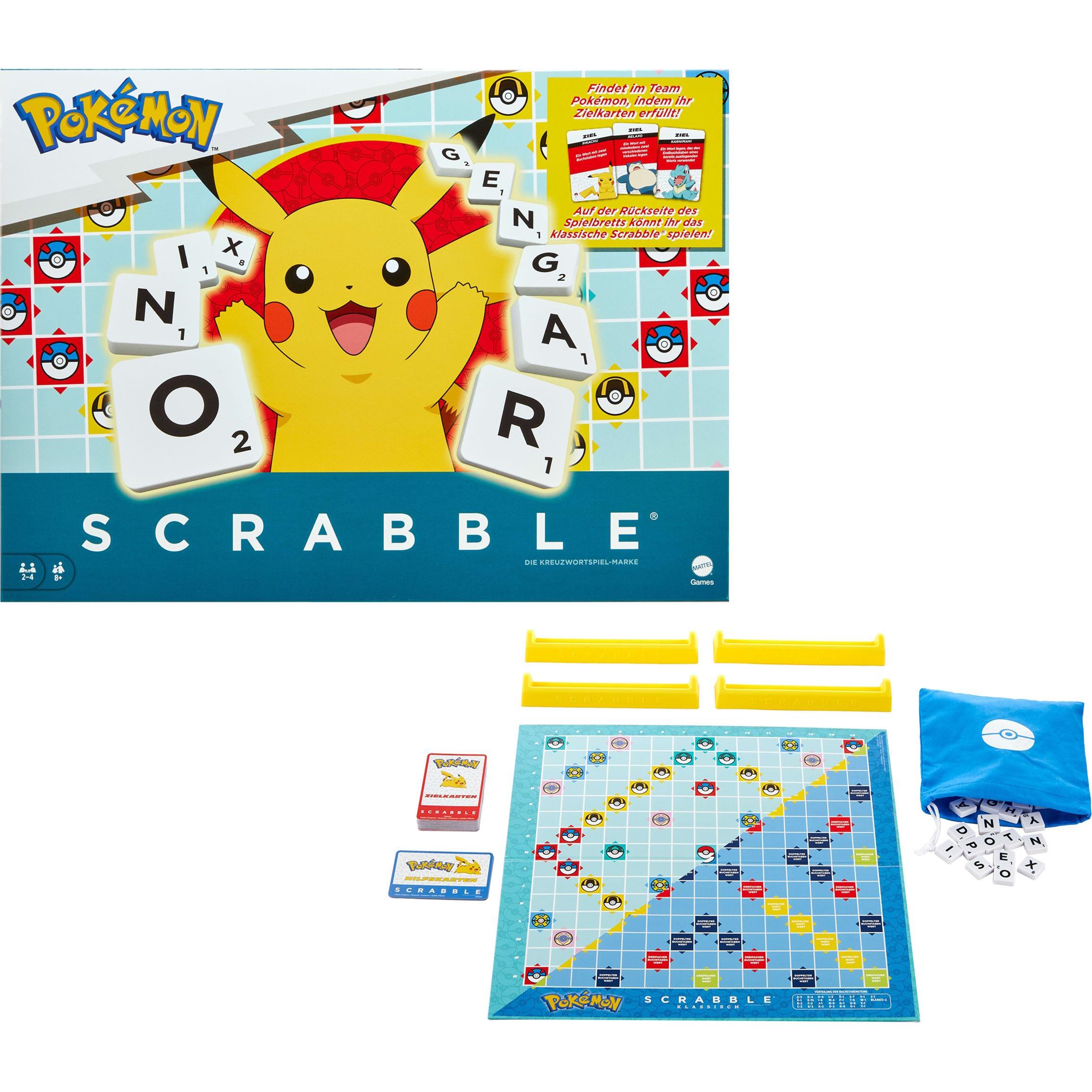 Scrabble Pokemon Scarabeo (D) - acquista su Galaxus