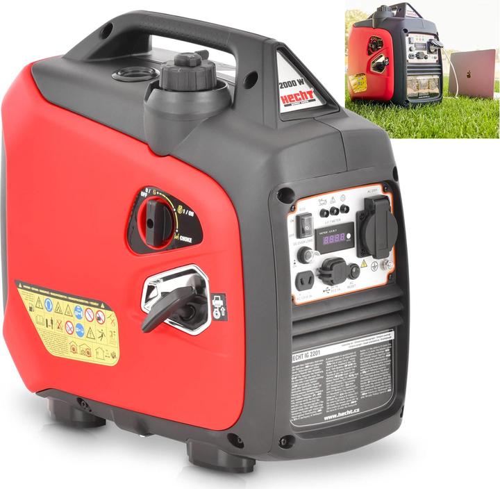 Hecht IG 2201 Inverter Generator - kaufen bei Galaxus