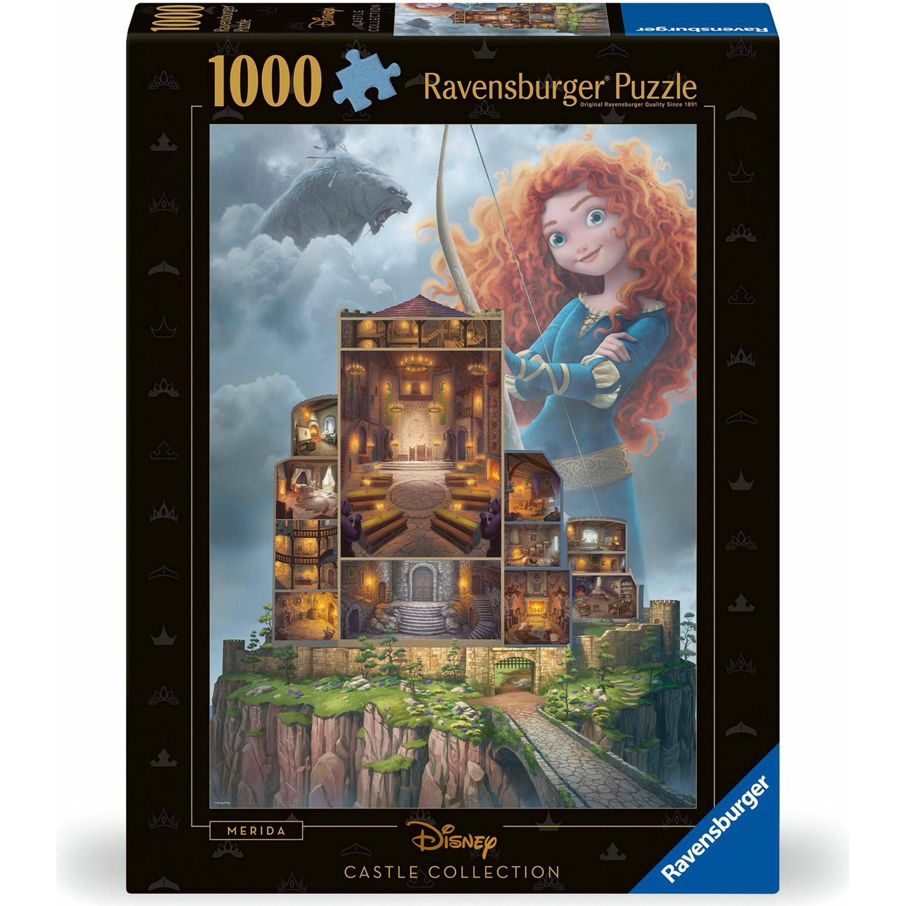 Ravensburger Puzzle 12000263 - Merida - 1000 Teile Disney Castle ...
