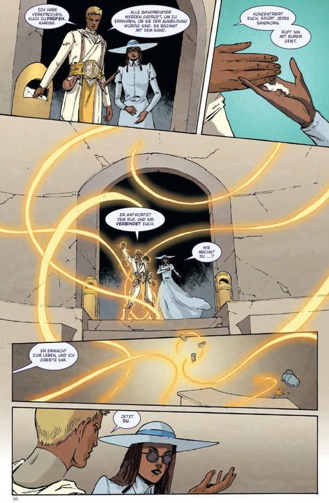 Panini Brandon Sandersons Weisser Sand - Eine Graphic Novel aus dem ...