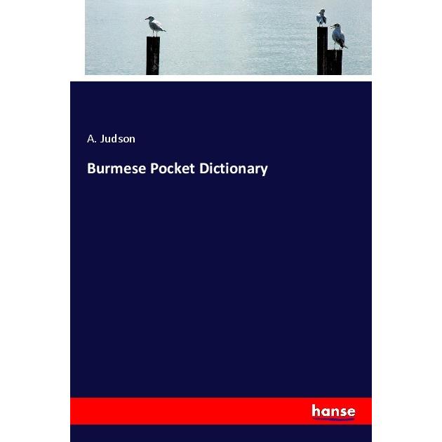 Hansebooks Burmese Pocket Dictionary - kaufen bei Galaxus
