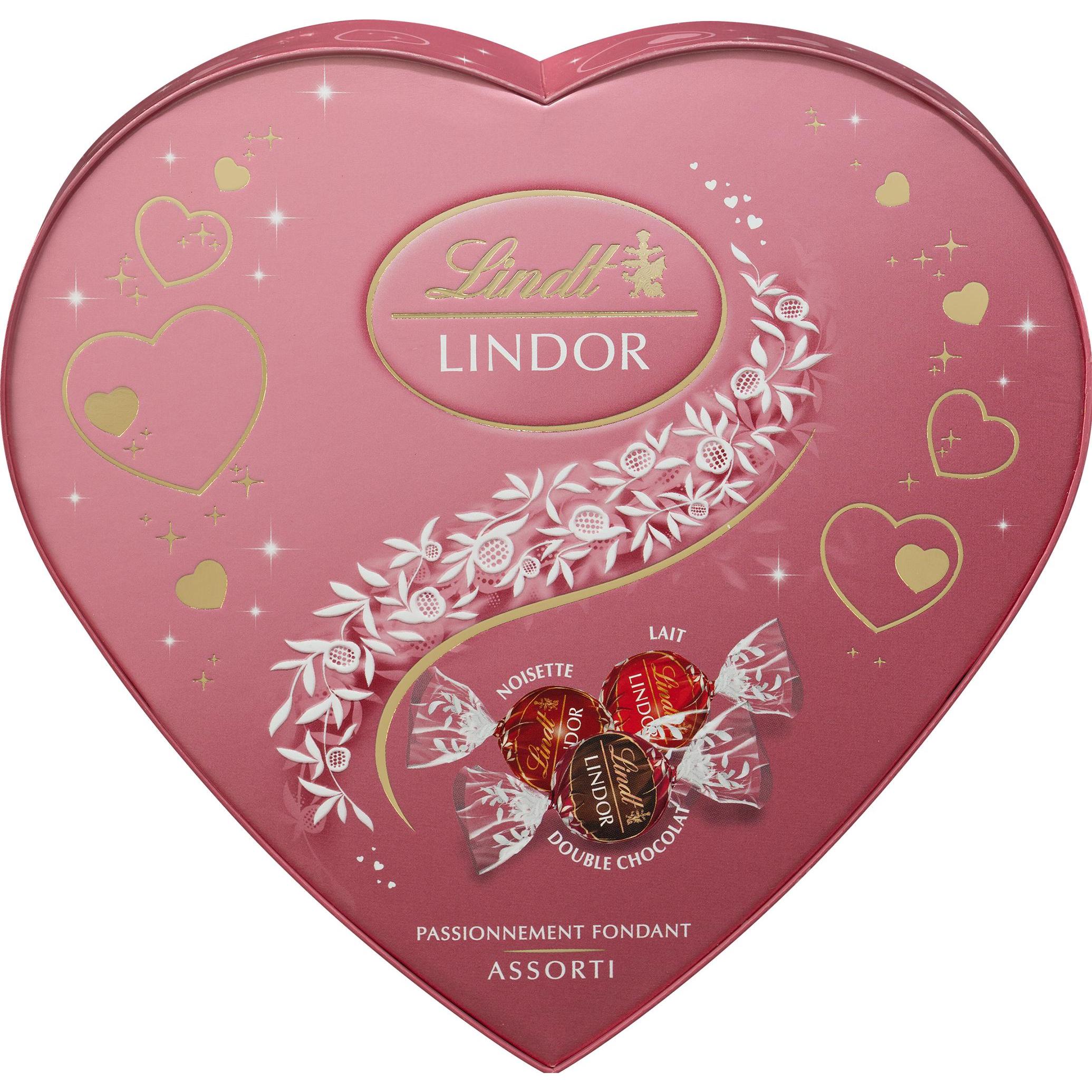 Lindt Lindor Herz Rosa Assortiert - kaufen bei Galaxus
