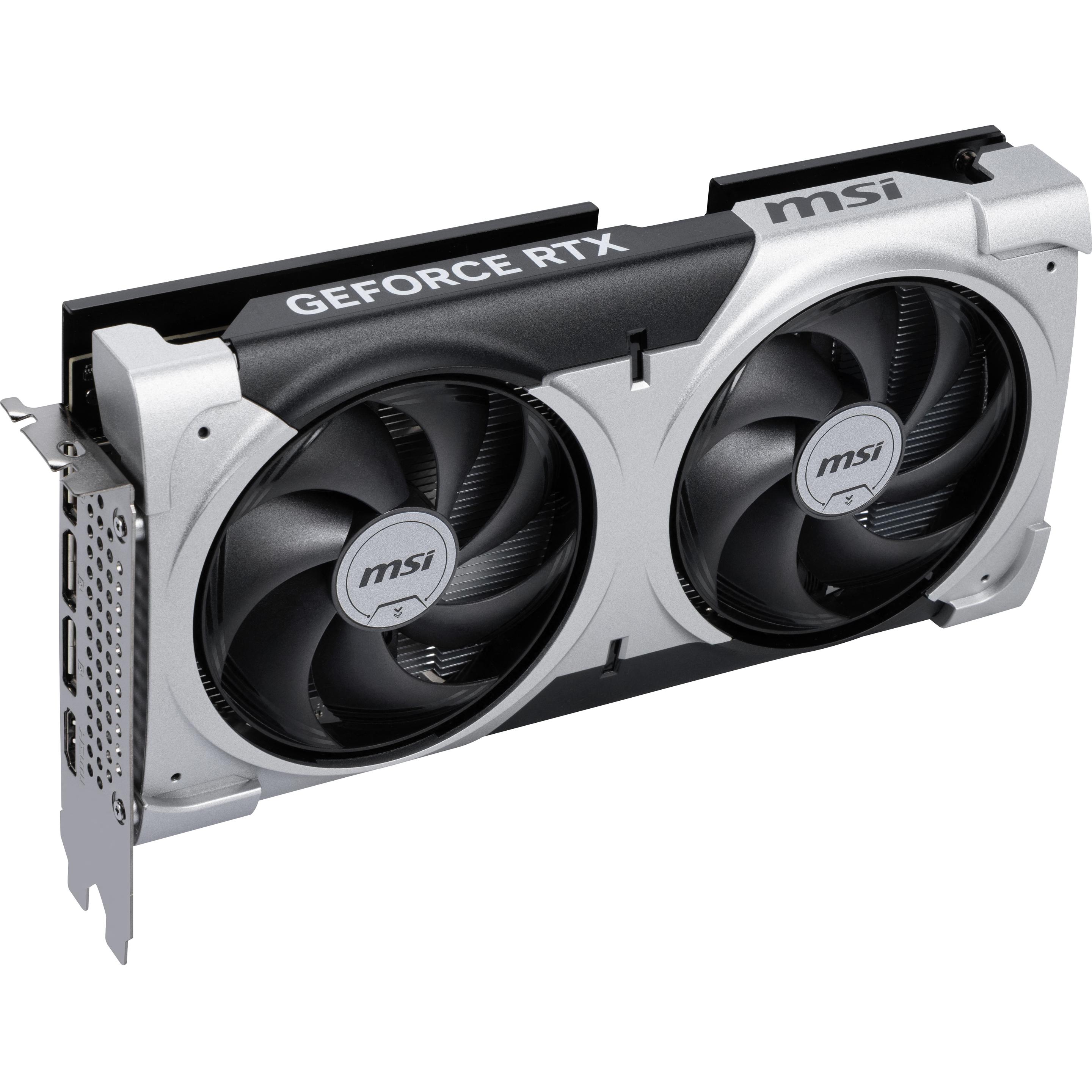MSI GeForce RTX 5060 Ti VENTUS 2X OC PLUS - acheter sur Digitec