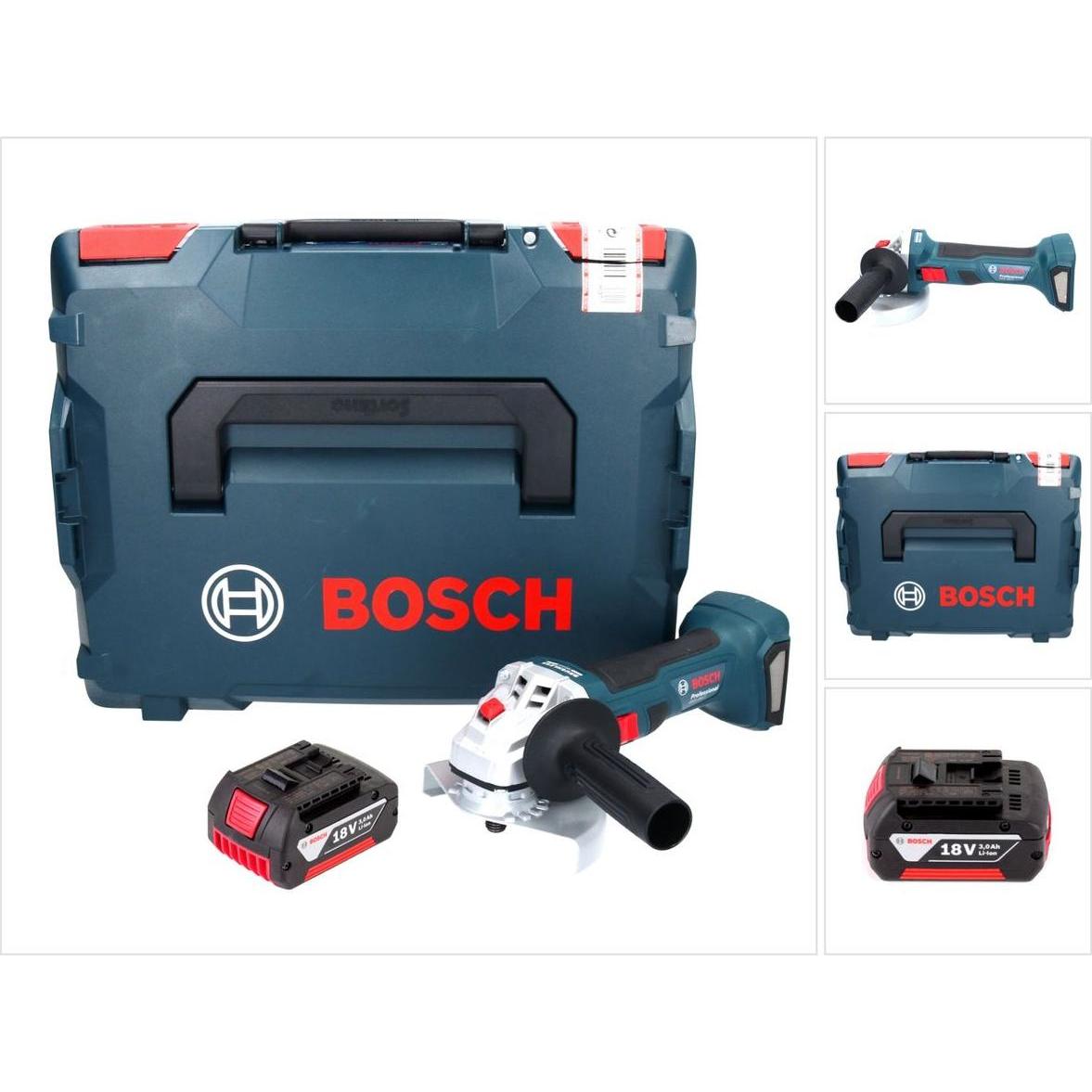 Bosch Professional Bosch GWS 18V-7 Professional Akku Winkelschleifer 18 ...