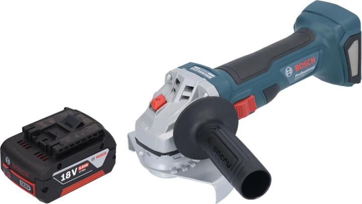 Bosch Professional Bosch GWS 18V-7 Professional Akku Winkelschleifer 18 ...