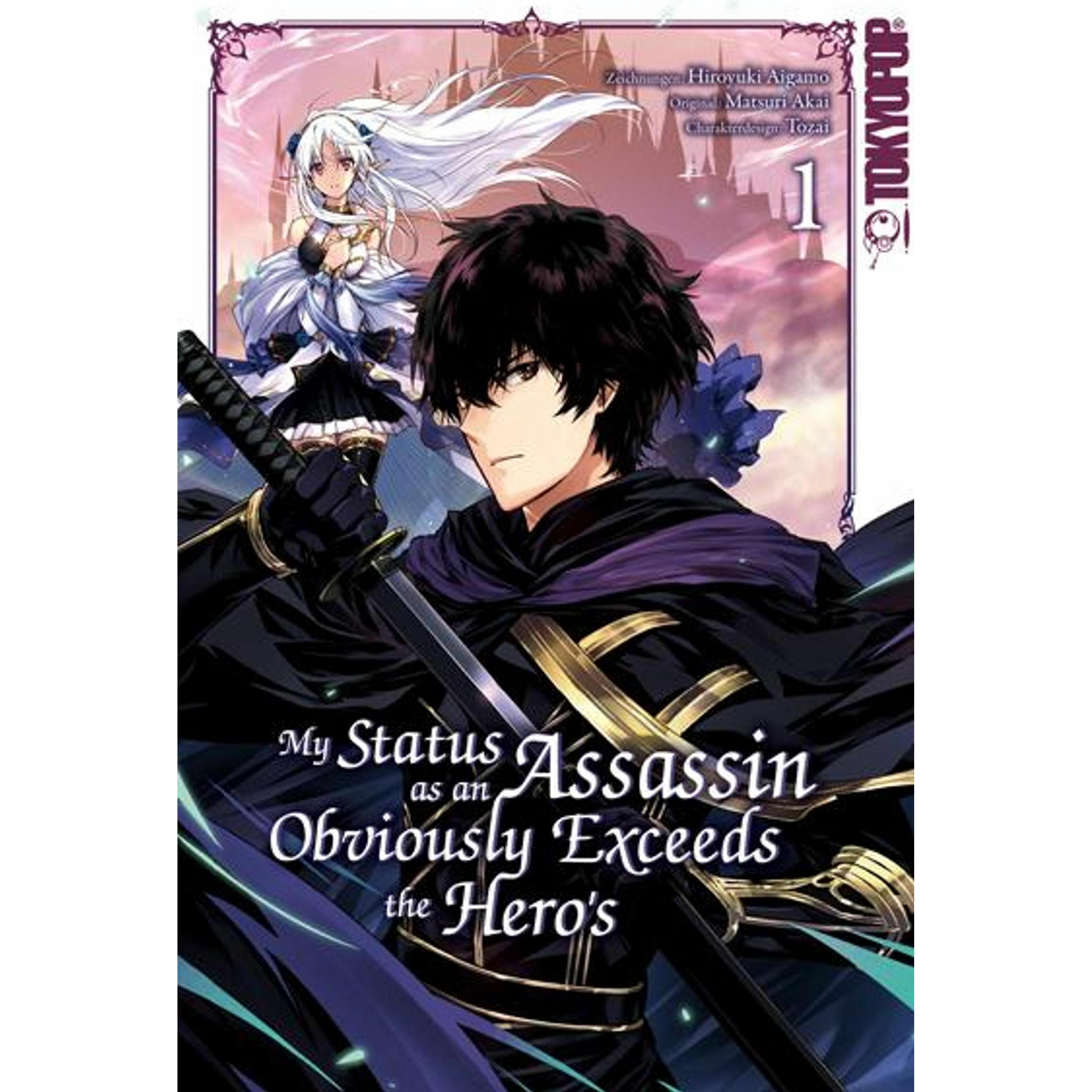 Tokyopop My Status as an Assassin Obviously Exceeds the Hero's 01 - Galaxus