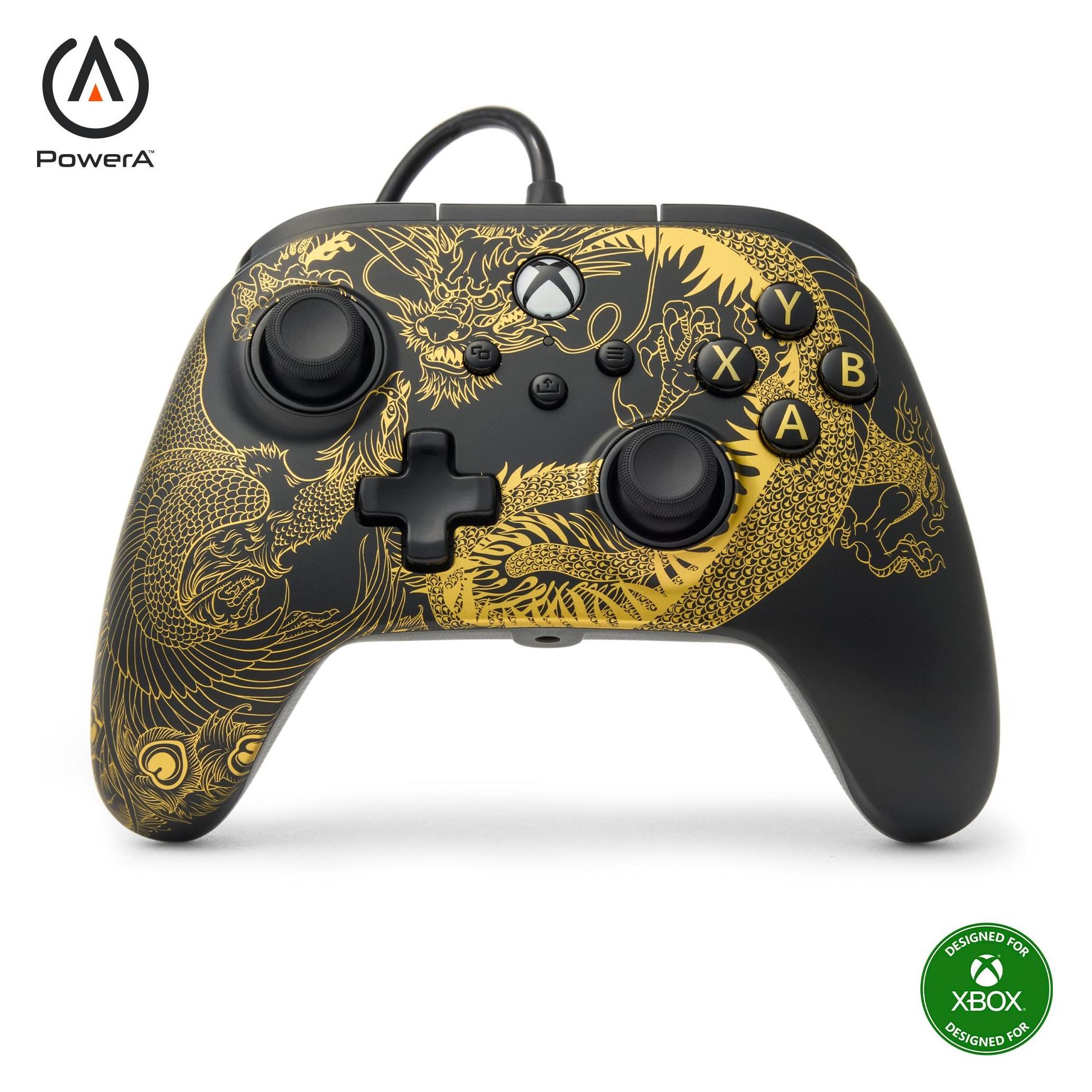 PowerA XB Controller Advantage wired Dragon & Phoenix - Digitec