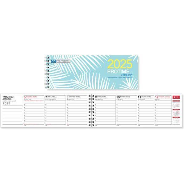 RCK Protime Europa Eco Desk Calendar 2025 - kaufen bei Galaxus