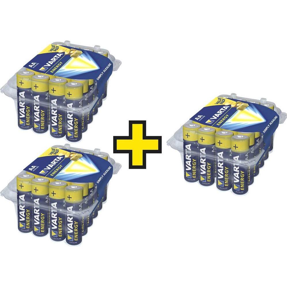 Varta Alkaline energy Mignon batteries - buy at Digitec