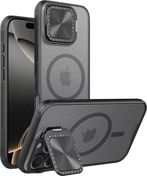 Nillkin - CamShield Prop Magnetic - iPhone 16 Pro Max - Transparent ...