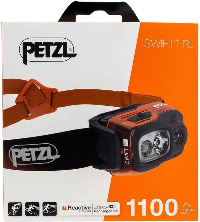 Petzl Swift RL (1100 lm) - kaufen bei Digitec