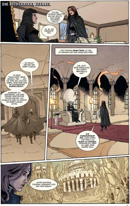 Panini Brandon Sandersons Weisser Sand - Eine Graphic Novel aus dem ...