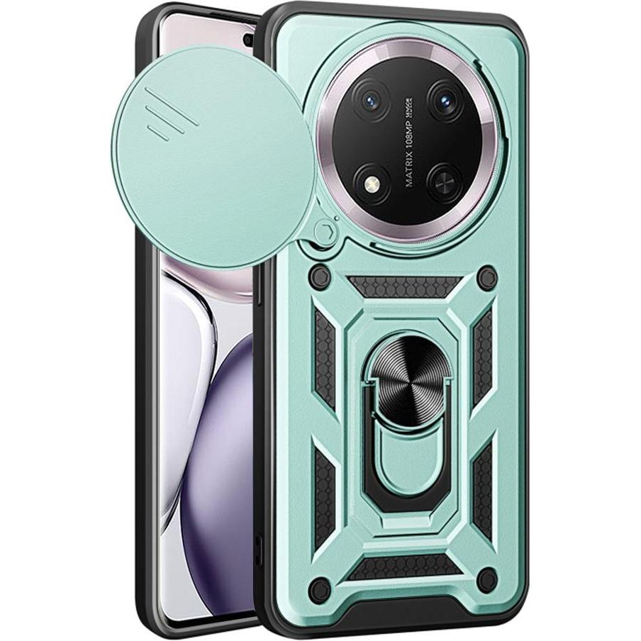 Techsuit - CamShield Series - Honor Magic7 Lite / X9c - Green - Galaxus