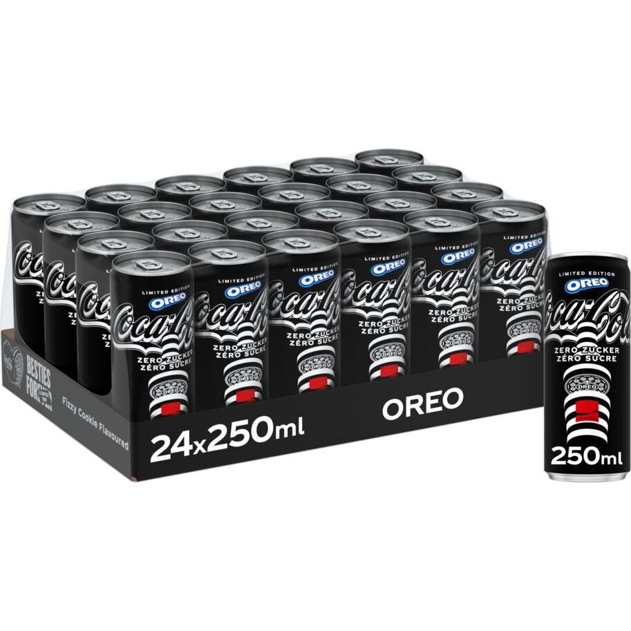 Coca Cola Oreo Zero Sugar Limited Edition - buy at Galaxus
