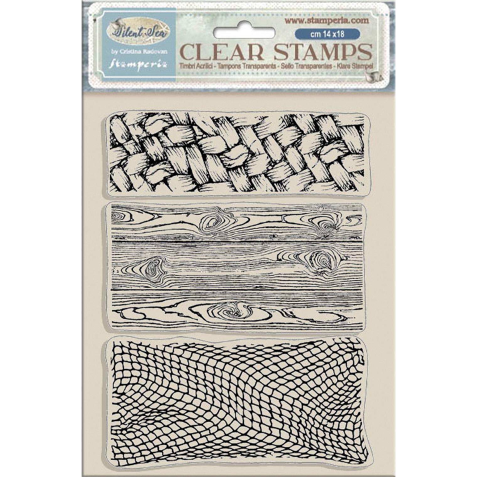 Stamperia Clear-Stamps "Silent Sea - Textures" - kaufen bei Digitec