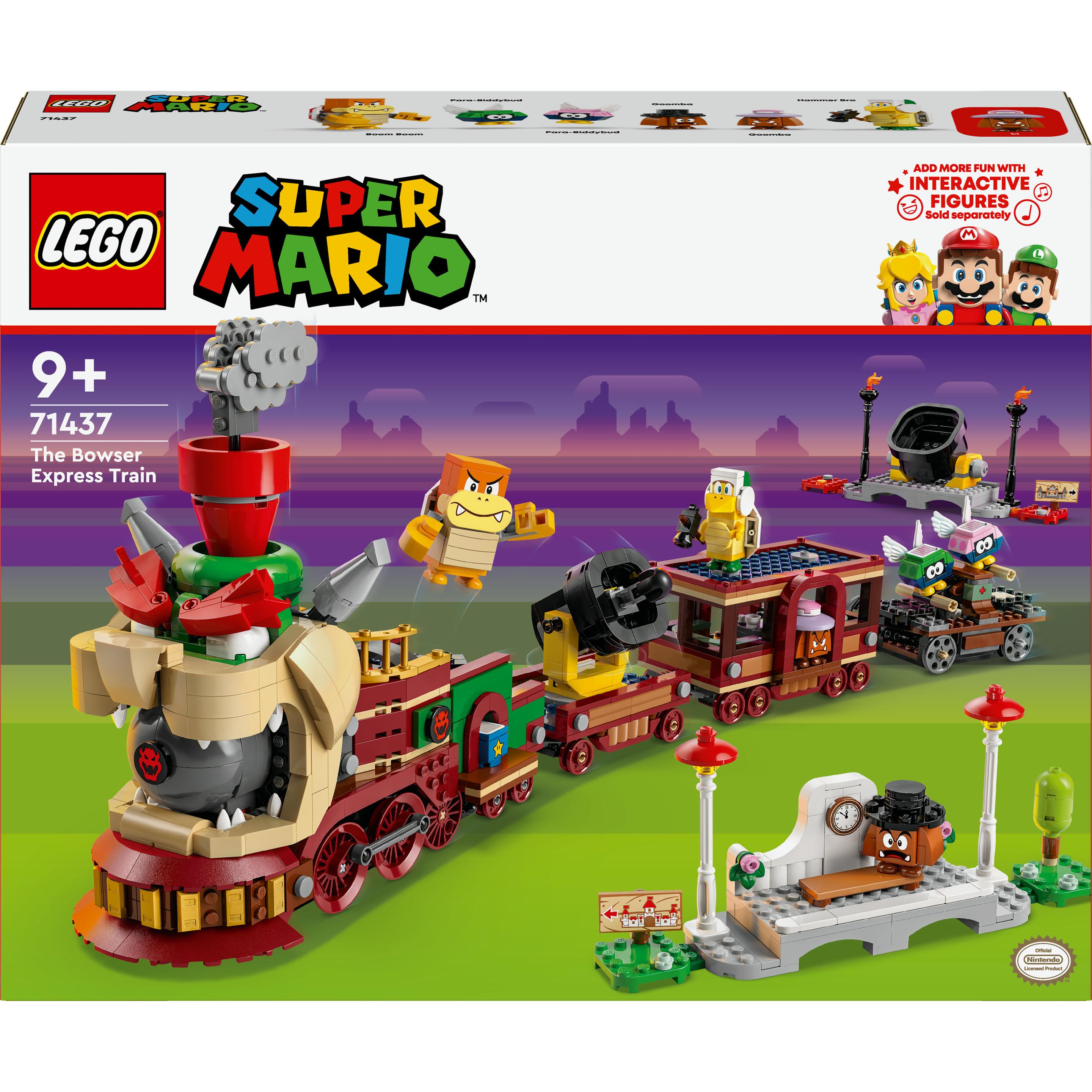 LEGO The Bowser express train - buy at Galaxus
