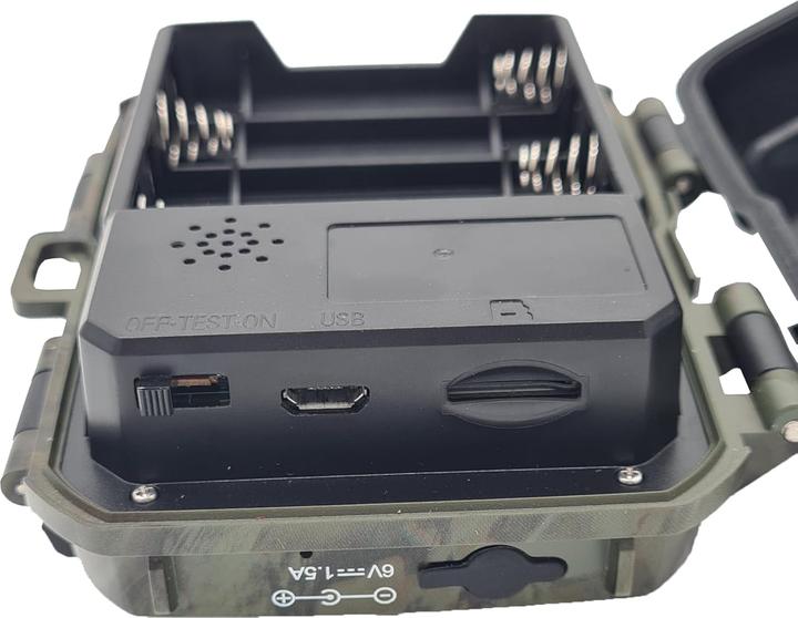 Berger & Schröter Mini Wildkamera mit Bewegungsmelder und Nachtsicht ...